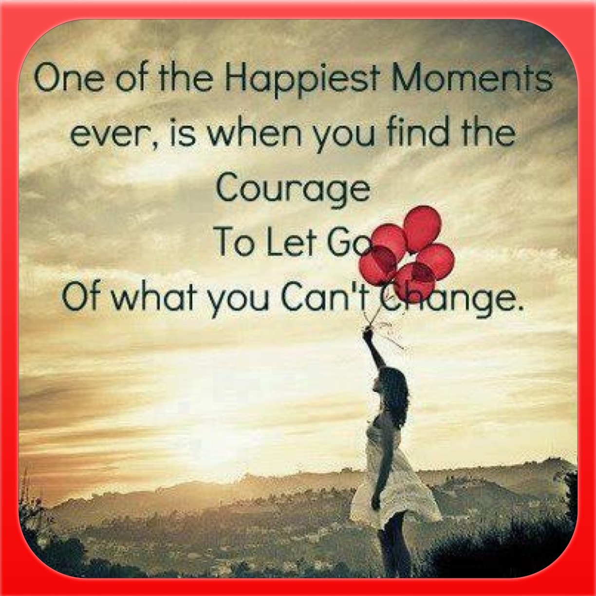Be Happy. Let it Go! | Carpe Diem Moments